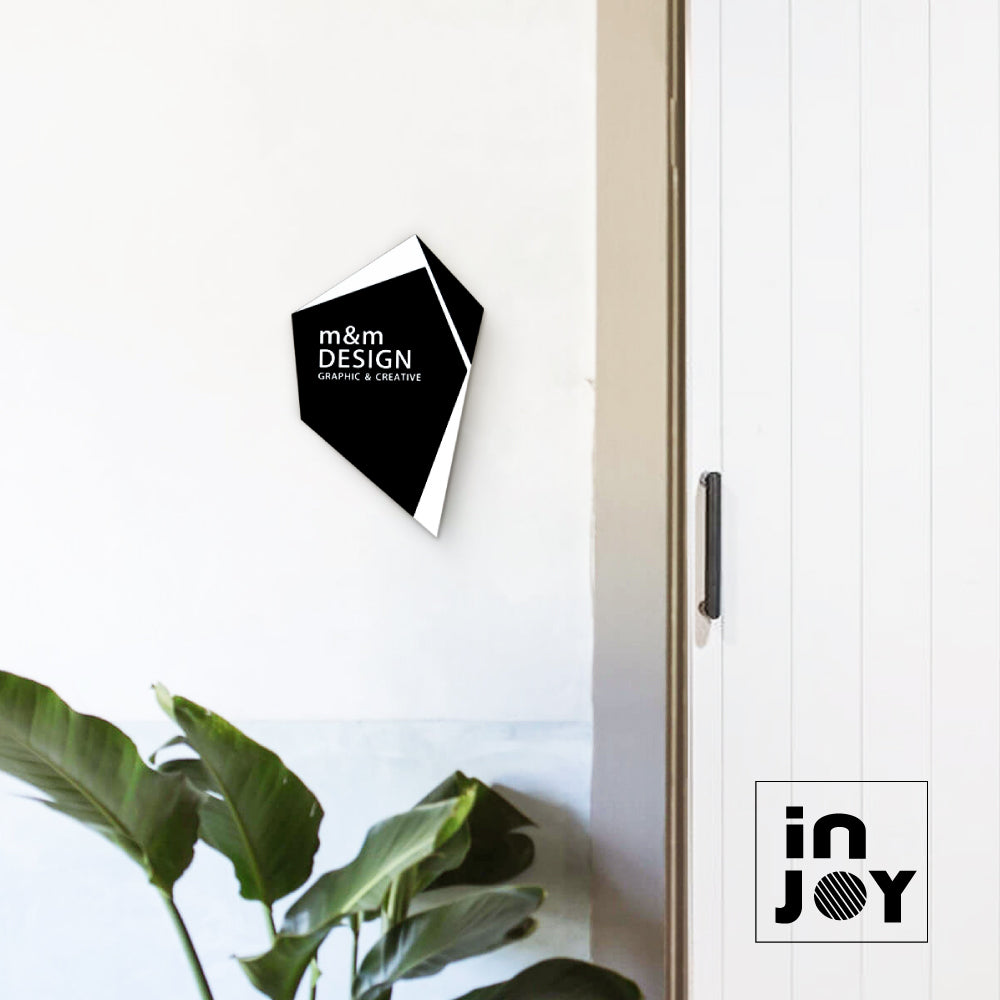 事務所 開店企業 工作室 專屬訂製招牌 門牌 客製化 – INJOY mall